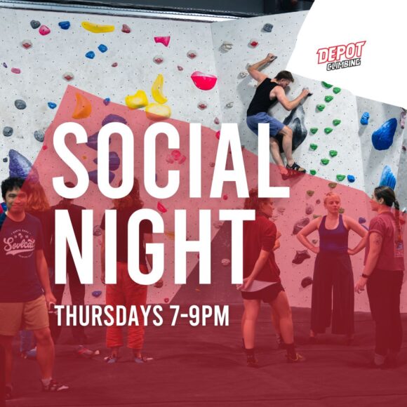 Social Climbing - Depot Climbing Birmingham : Depot Climbing Birmingham