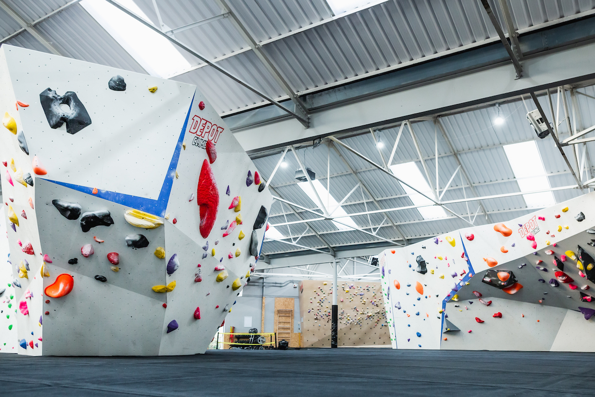 indoor rock climbing | Depot Climbing : Depot Climbing