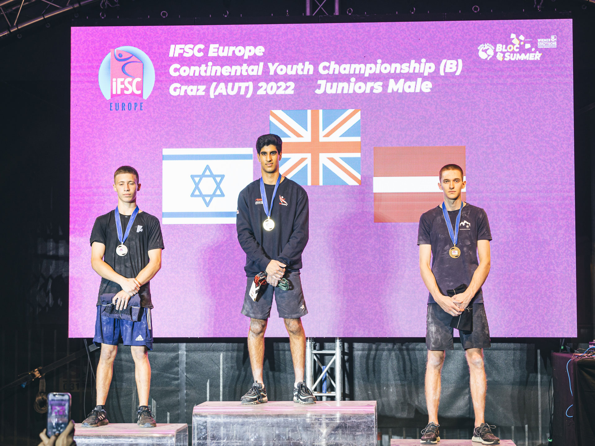 Depot Climbing Athlete Wins Gold | Depot Climbing : Depot Climbing