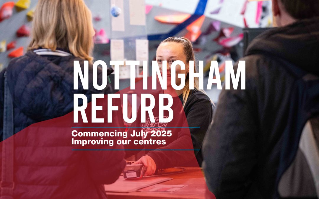 Depot Nottingham Refurbishment | Depot Climbing : Depot Climbing