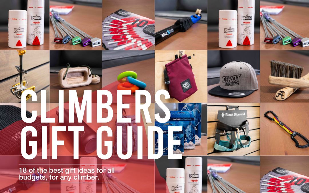 18 Best Gifts for Climbers | Depot Climbing : Depot Climbing