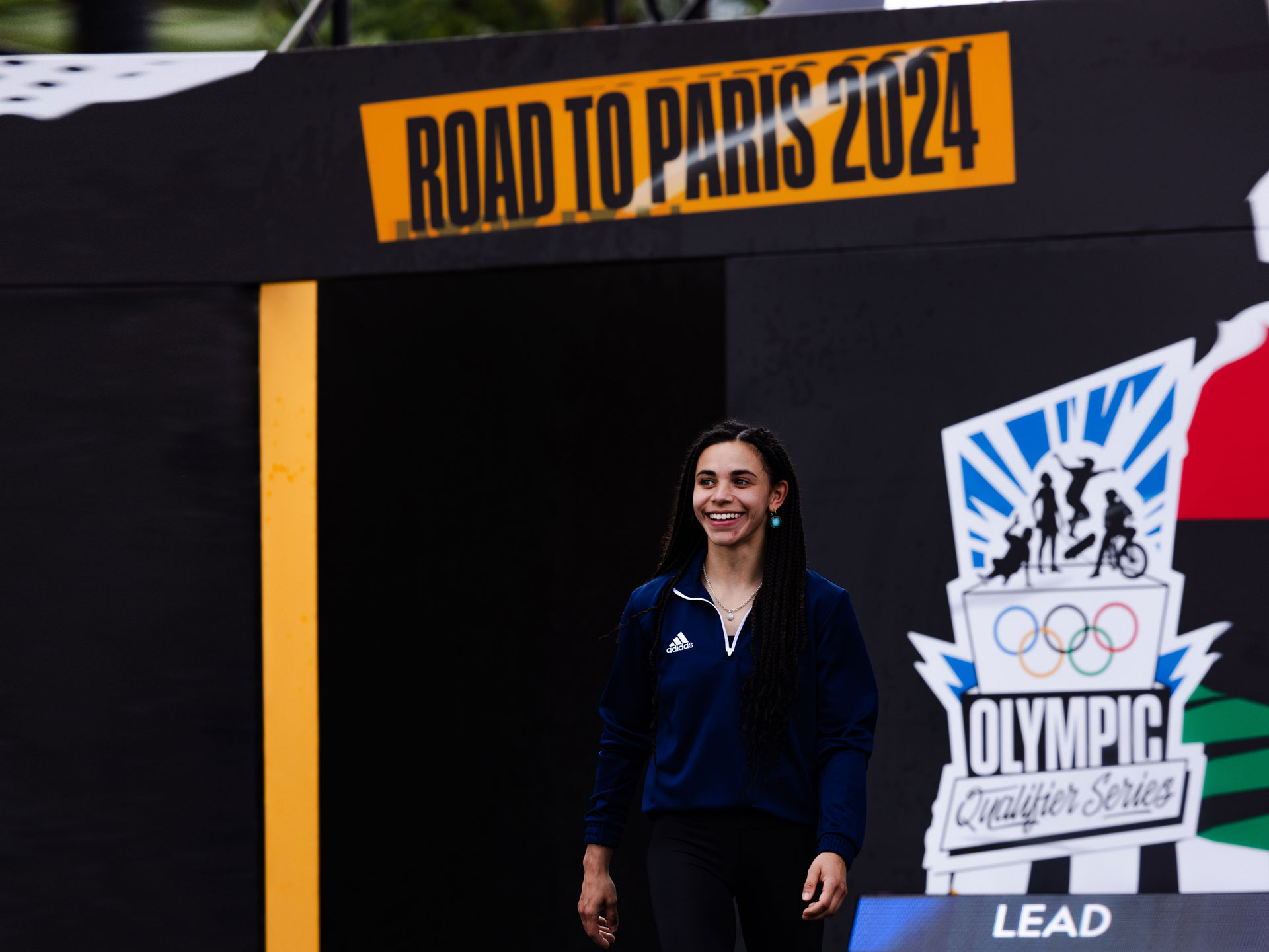 Molly Thompson-Smith is an Olympian | Depot Climbing : Depot Climbing