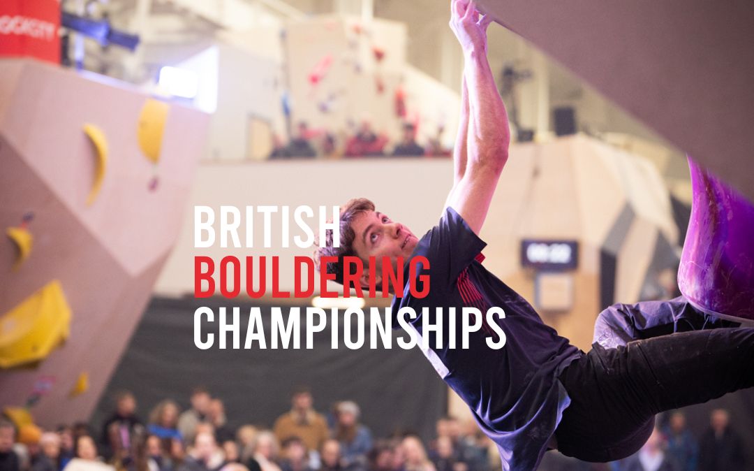 British Bouldering Championships 2025 | Depot Climbing : Depot Climbing