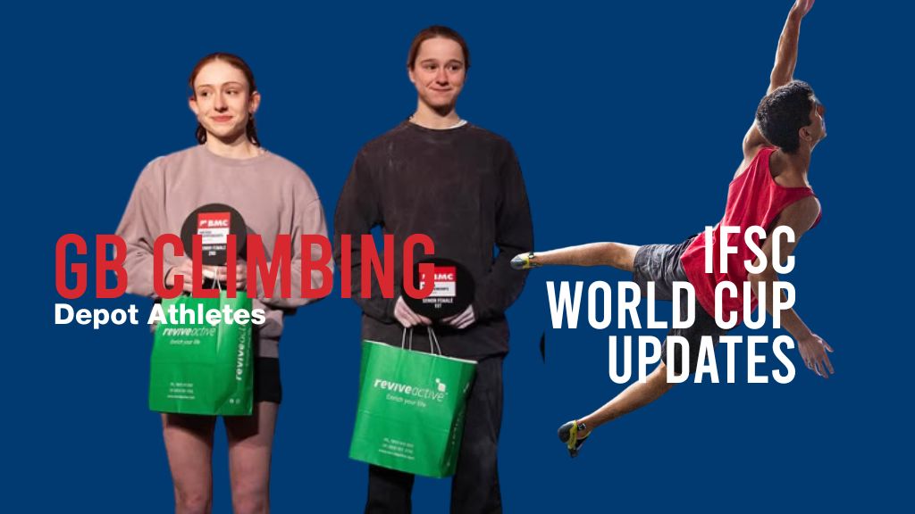 1st IFSC Boulder World Cup Gold for Erin McNeice | Depot Climbing ...