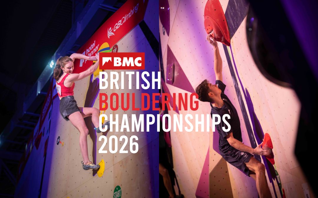 British Bouldering Championships 2026 | Depot Climbing : Depot Climbing